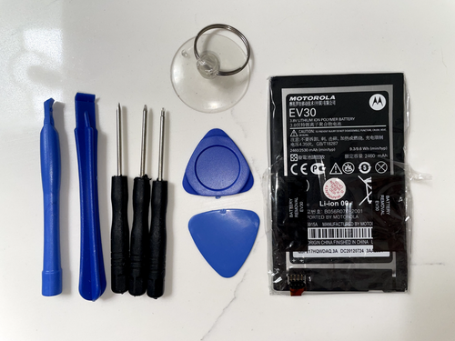 NEW GENUINE OEM Motorola EV30 (2460mAh)Battery for XT925 XT926 XT890 w ...