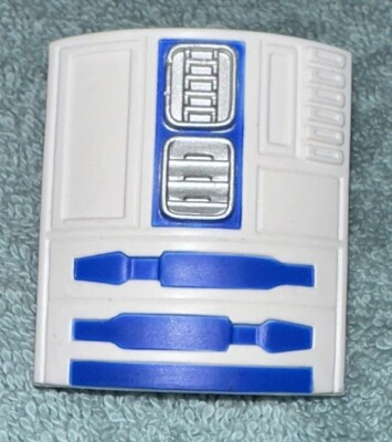 Mr. Potato Head Star Wars R2 D2 Artoo Potatoo Breast Plate Replacement ...