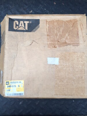Caterpillar Nos Oem Harness Assembly 245-0175. Cat New Factory Harness ...