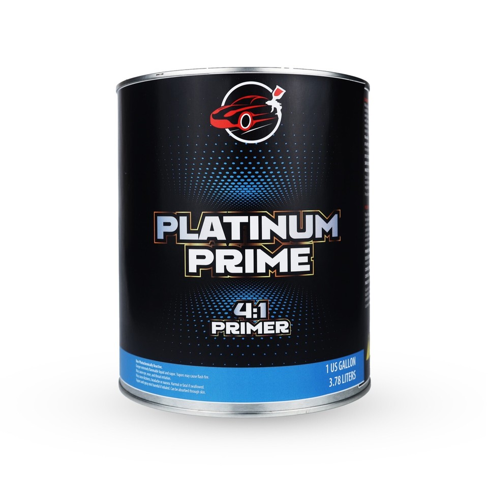 Platinum Prime 4:1 2K Urethane High Build Primer & Sealer GALLON Kit ...