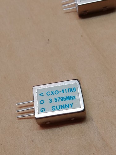 Oscillator Module, SUNNY Cx0 3.5795 Mhz, Bag With 5 | eBay