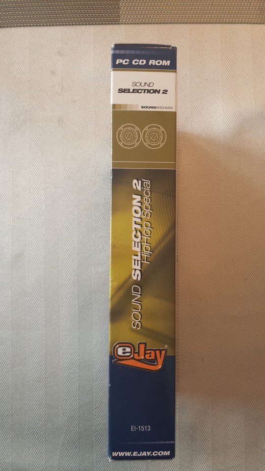 Sound Selection 2 Hip Hop Special - eJay Sample Library Windows XP / 7 ...