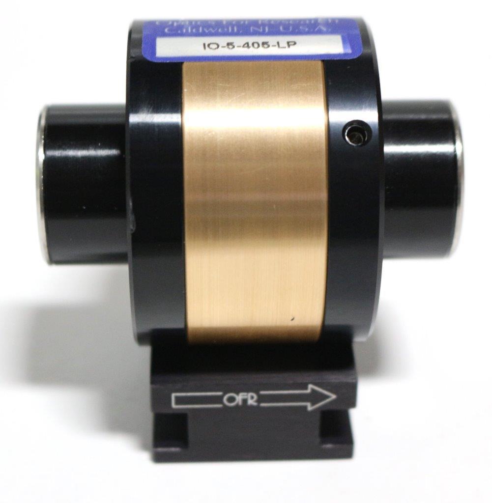 Optics for Research (Thorlabs) IO-5-405-LP Optical Isolator | eBay