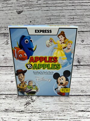 Disney Apples to Apples Express | eBay