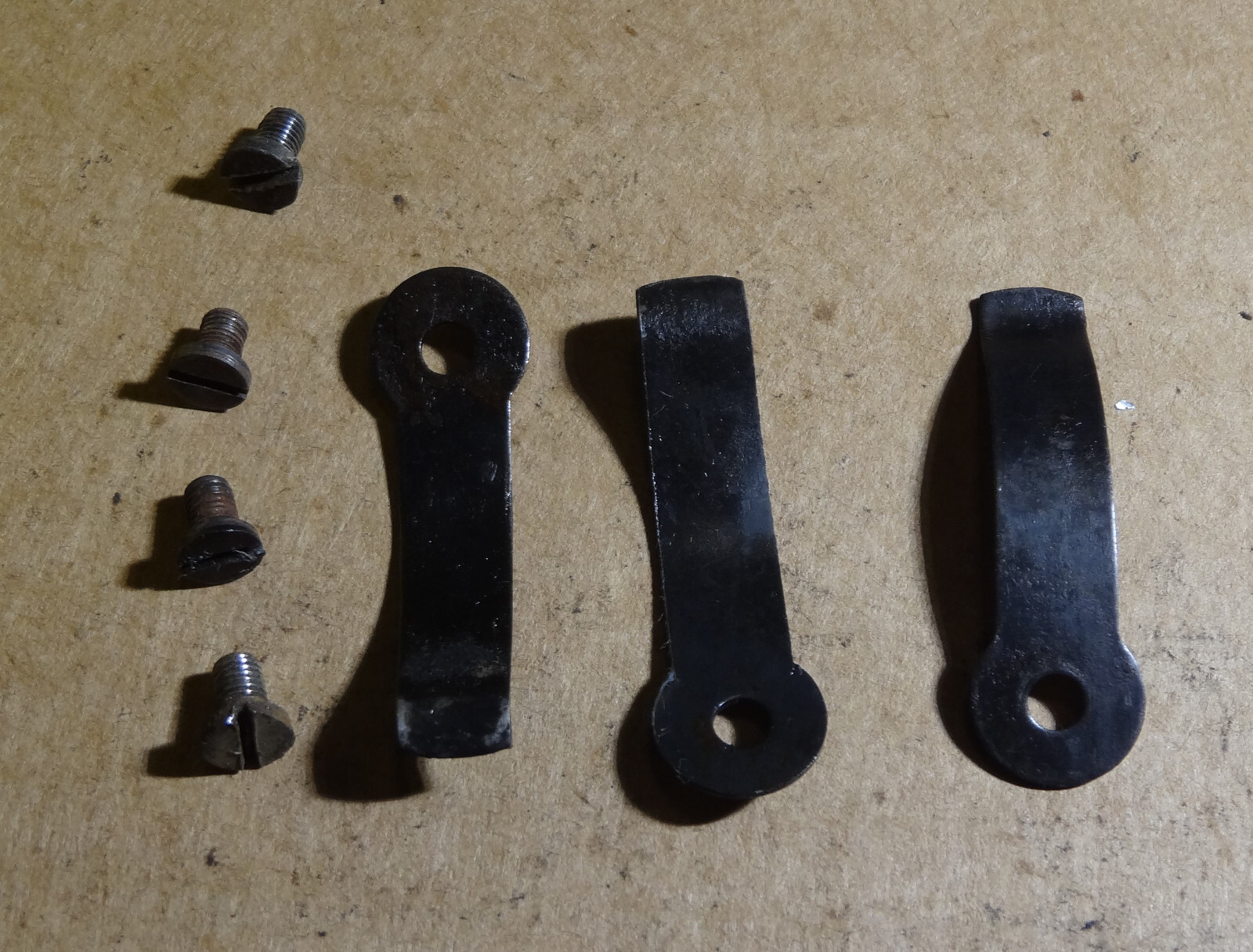 Iver Johnson shotgun, trigger spring & screw, Champion, used, U522 ...