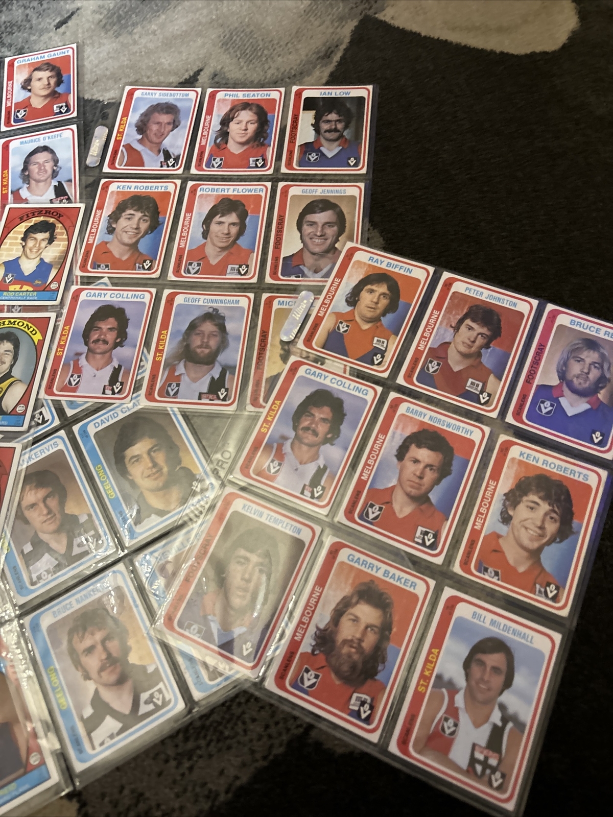 Scanlens Assorted Bulk Lot AFL Cards, Around 170 | eBay