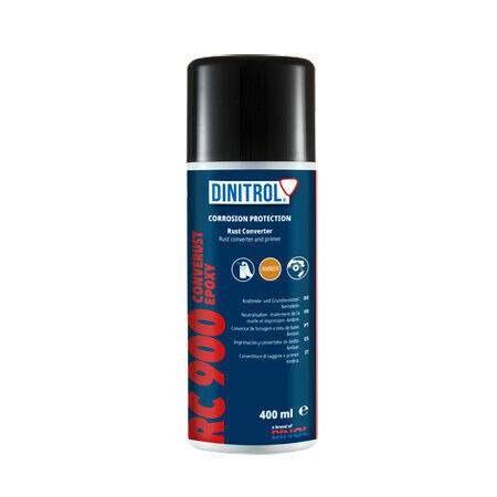 DINITROL RC900 Aerosol Rust Converter and Primer - 400ml for sale ...