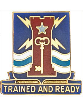 0004 Bde 1 Inf Div Special Troops Bn Unit Crest (Trained And Ready) | eBay