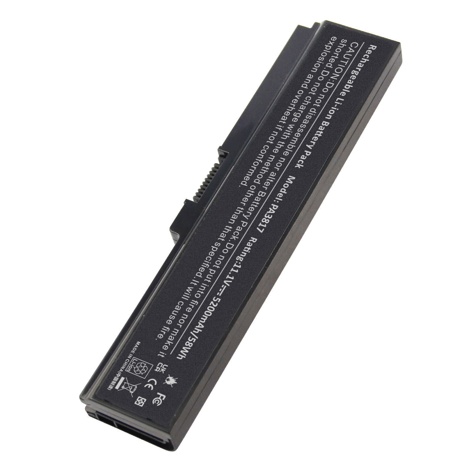 Battery PA3817U-1BRS for Toshiba Satellite C660 C665 P750 P755 PA3819U ...