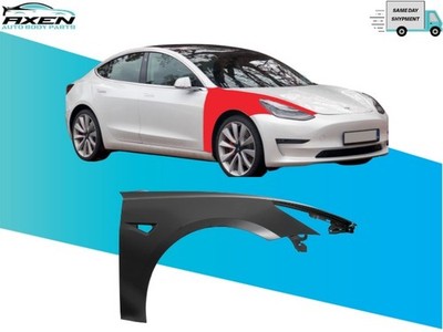Fits Passenger Side For 2017-2023 Tesla Model 3 Right Front Fender ...