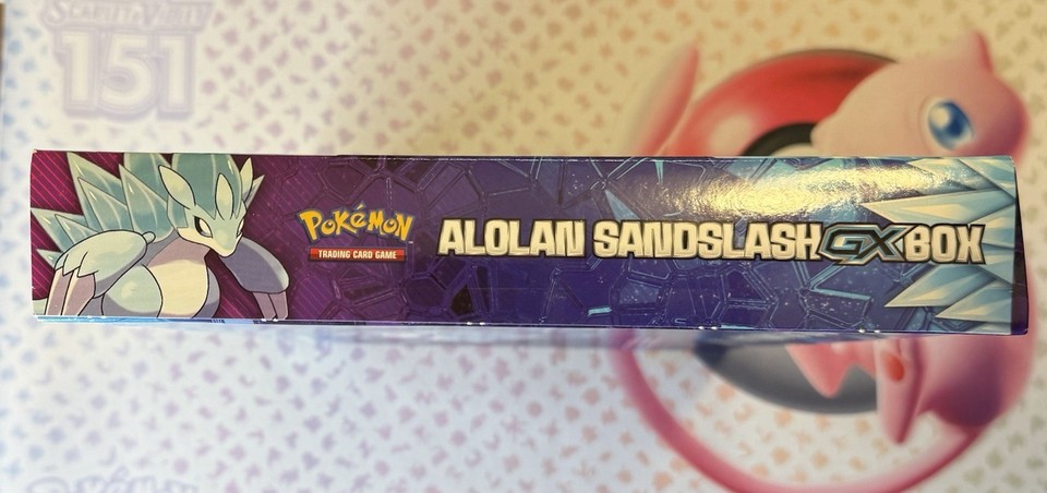 Pokemon TCG: Alolan Sandslash Gx Box Sealed (Unified Minds + Cosmic ...