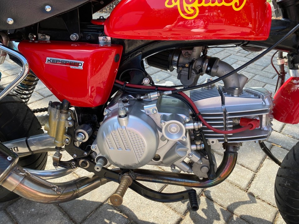 EASY RIDER Monkey Bike 50cc **190 engine, electric start, OORacing ...