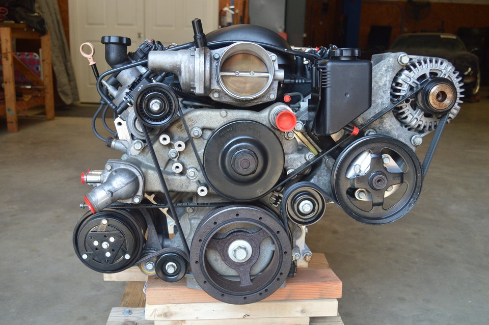 2009 C6 Corvette LS3 Engine Assembly w/ Accessories | eBay