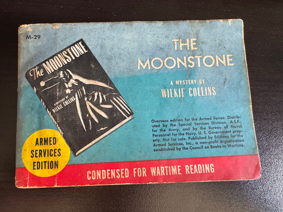 Armed Services Edition Books WW2 1940s Wartime Pocket Paperback Book💥 ...
