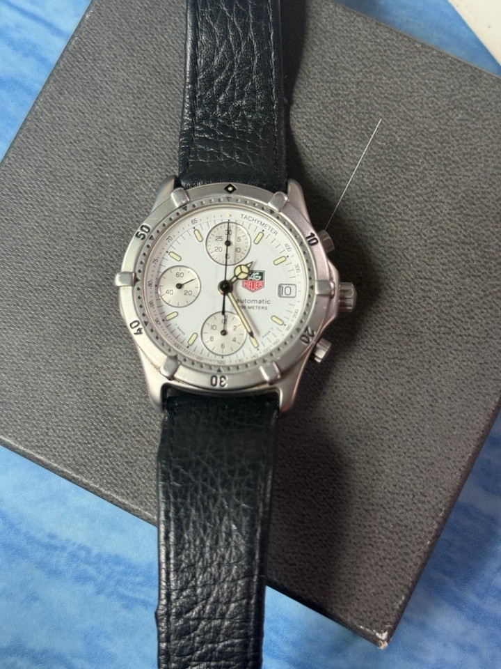 🕰️ TAG Heuer 2000 Series Automatic Chronograph CE2117 — Set 1997 ...