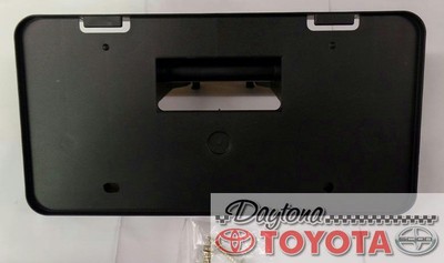OEM TOYOTA CAMRY FRONT LICENSE PLATE HOLDER BRACKET 52114-06080 FITS ...
