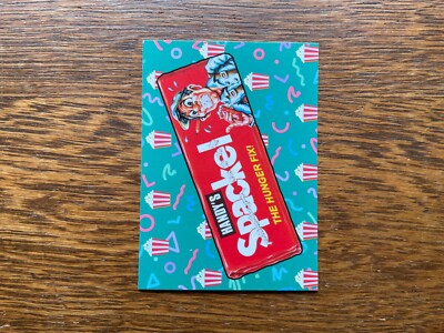 2018 TOPPS WACKY PACKAGES GO TO THE MOVIES CONCESSION STAND STICKER ...