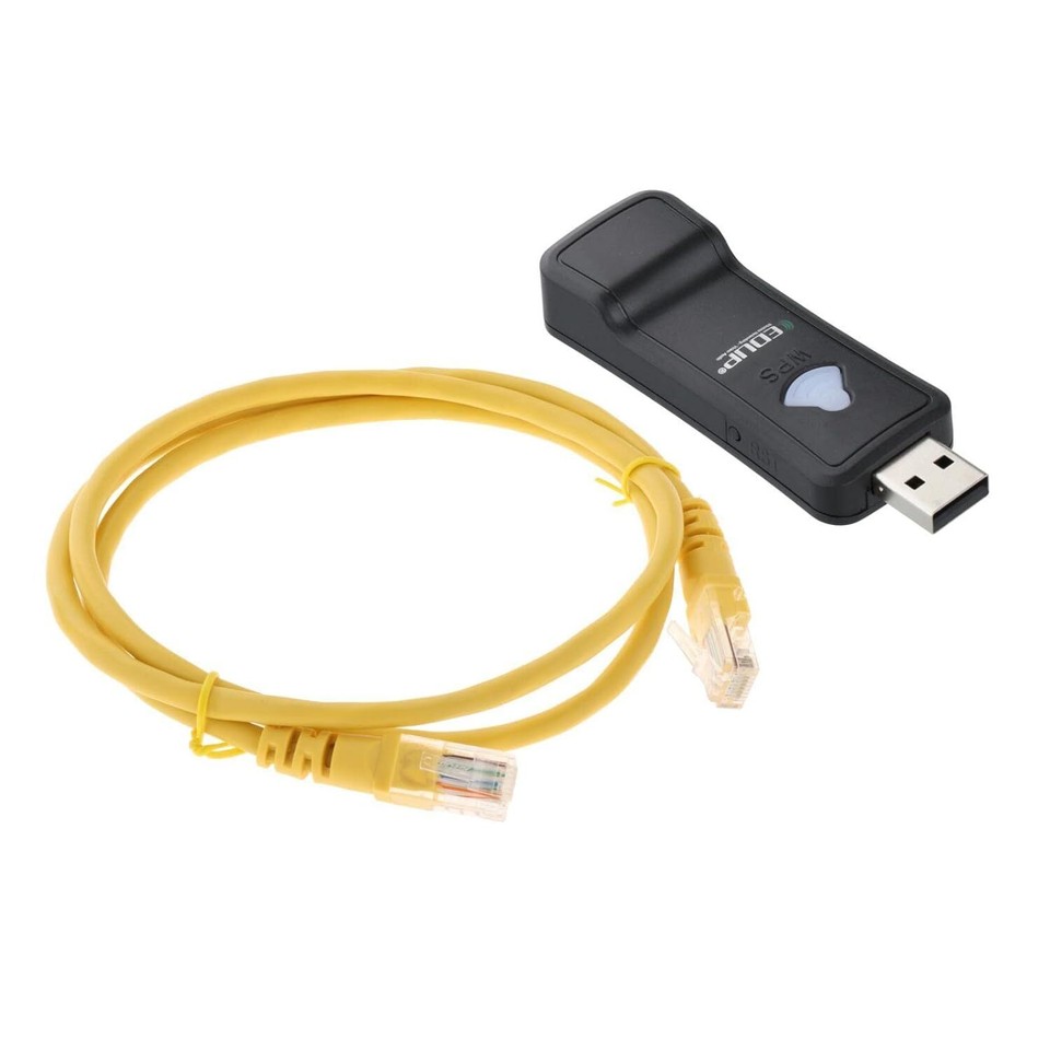 300 Mbps Wireless WiFi to RJ45 Converter Adapter Ethernet Network ...