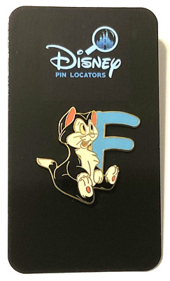 Disney DLR Figaro Letter F Pinocchio Pin | eBay