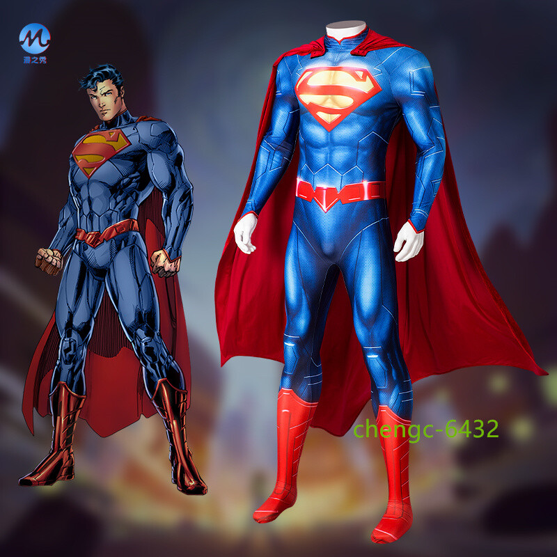 New 52 Superman Costume Replica New 52 Batman/Superman Annual #1