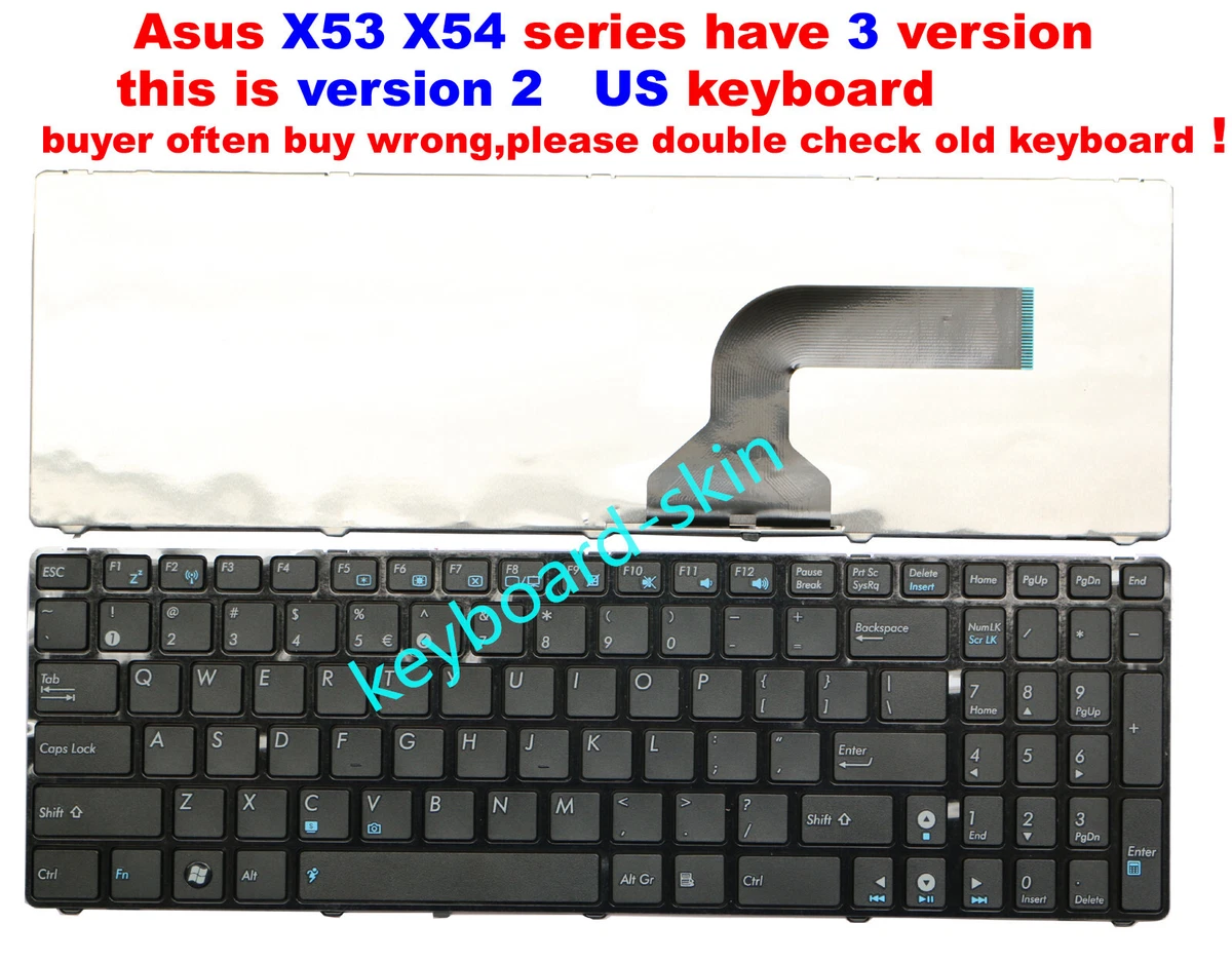 Asus X53e Keyboard