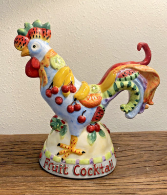 Westland Poultry In Motion by Sharon Neuhaus Chicken Coin Bank Used | eBay
