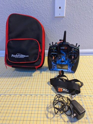 Spektrum DX8 G2 8 Channel Transmitter Mode 2 Preowned w/ case | eBay