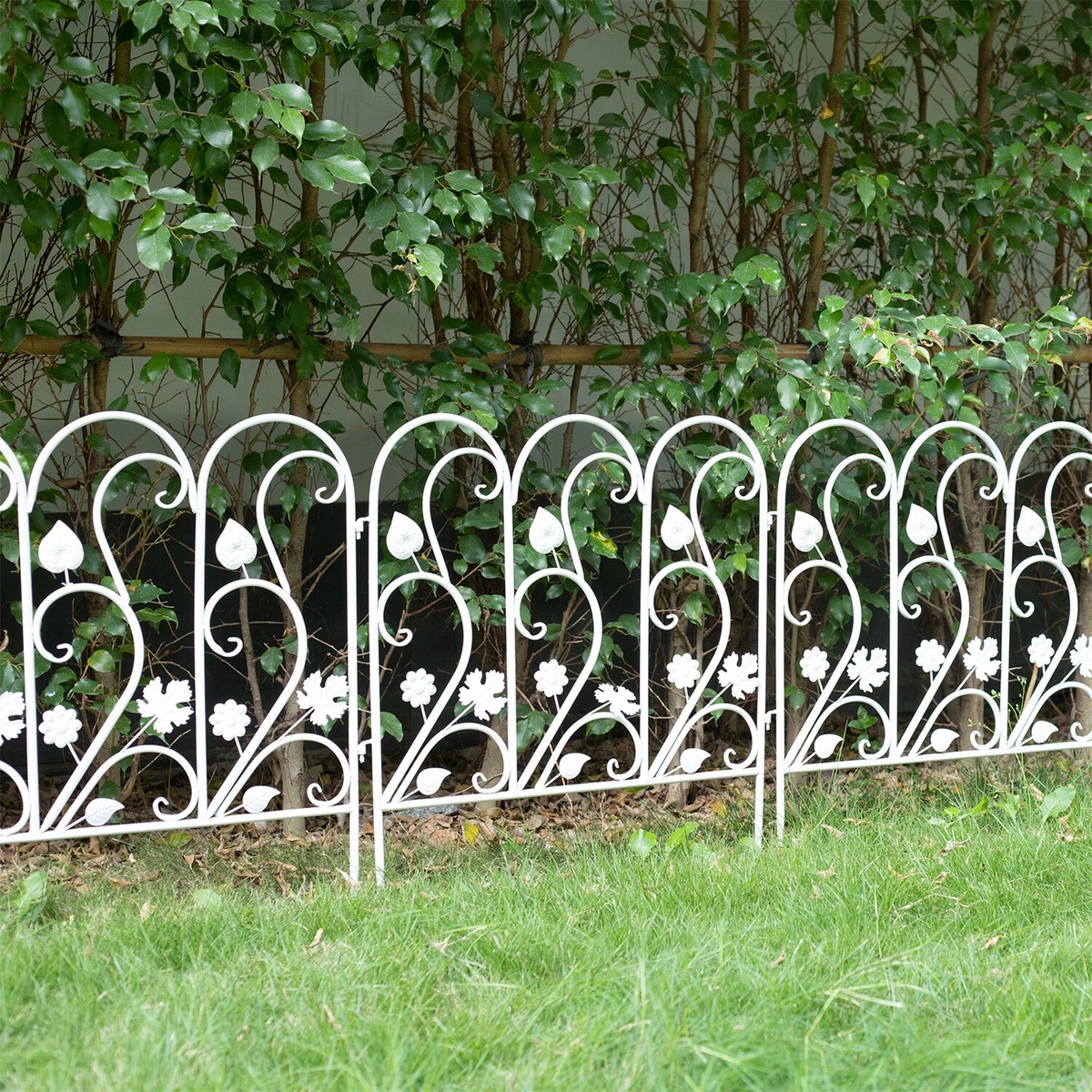White Decorative Fencing Residential Decorative Fencing & Gates
