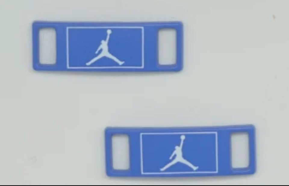 Nike AF1 Replacement Lace Tags Lace Locks Shoe badge Air Force Ones ...