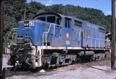 Union RR (URR) - DRS66-1500M / AS616m 'Buffalo' - #621 - Original 35mm ...