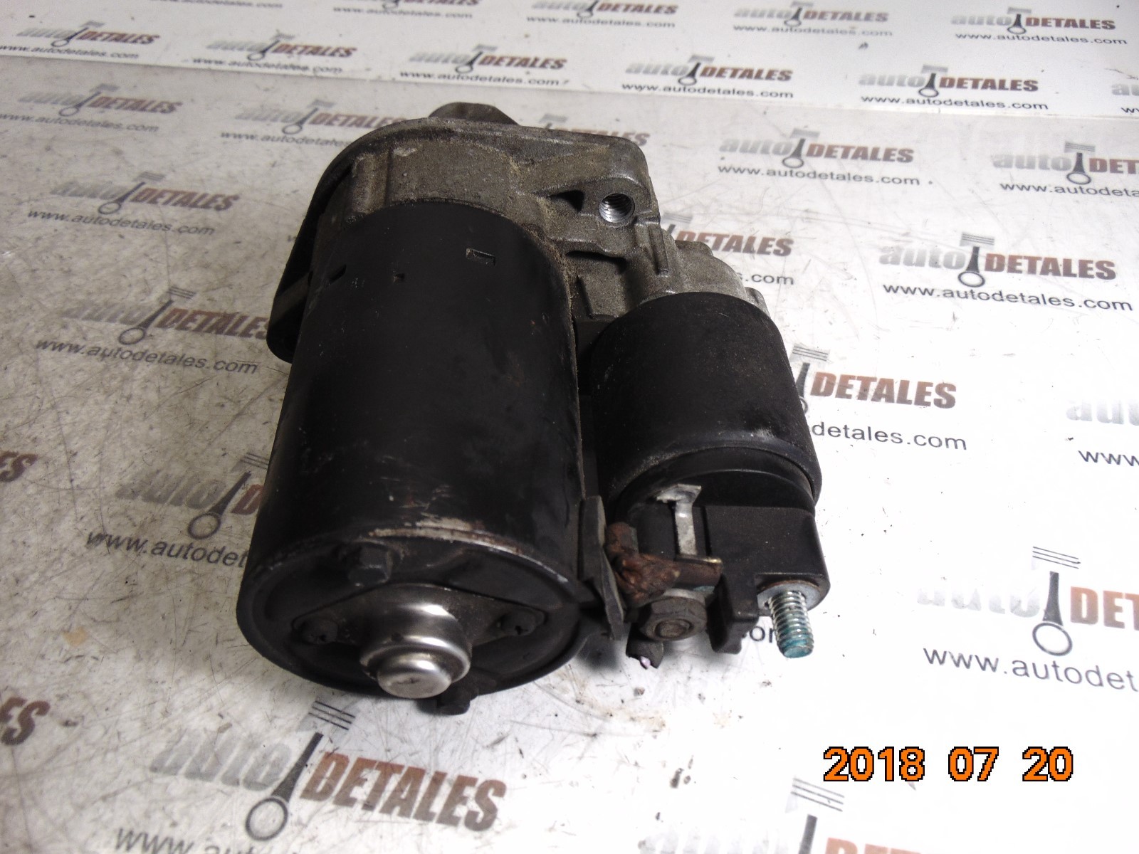 Mercedes C class W203 1.8 kompressor, Starter Motor A0051513901 used ...