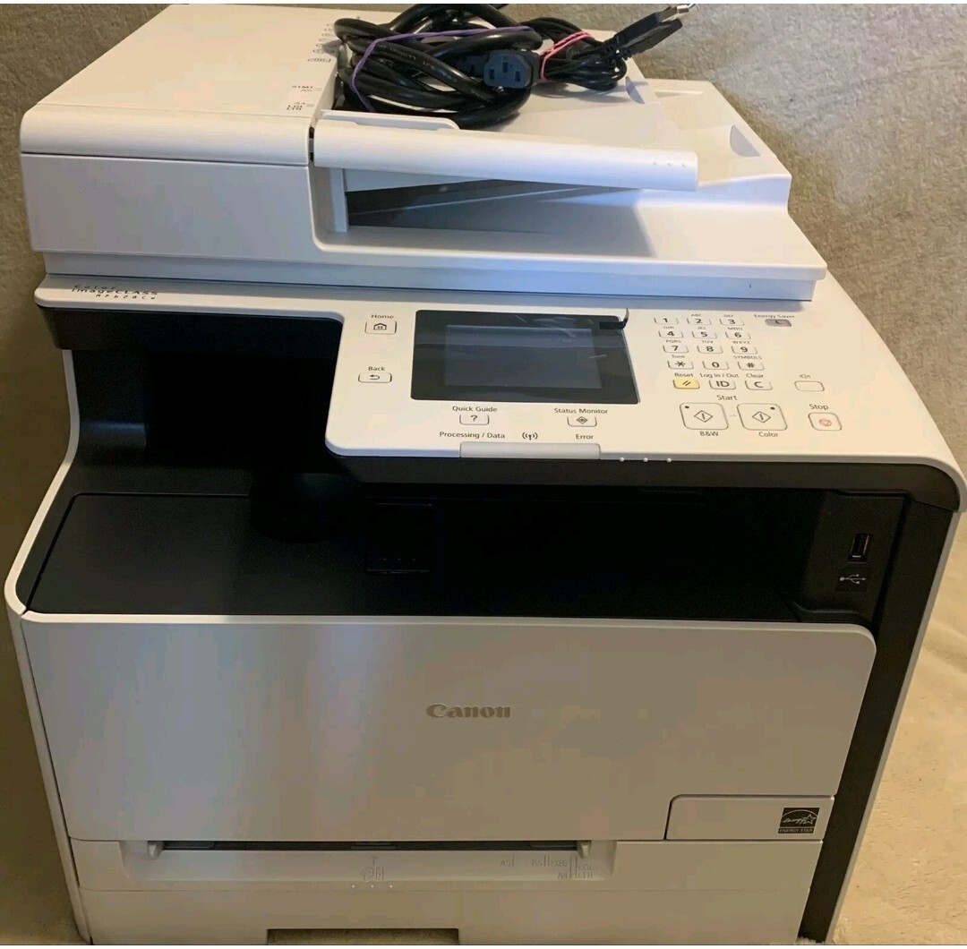 Canon imageCLASS MF624Cw Color Laser MFP | eBay