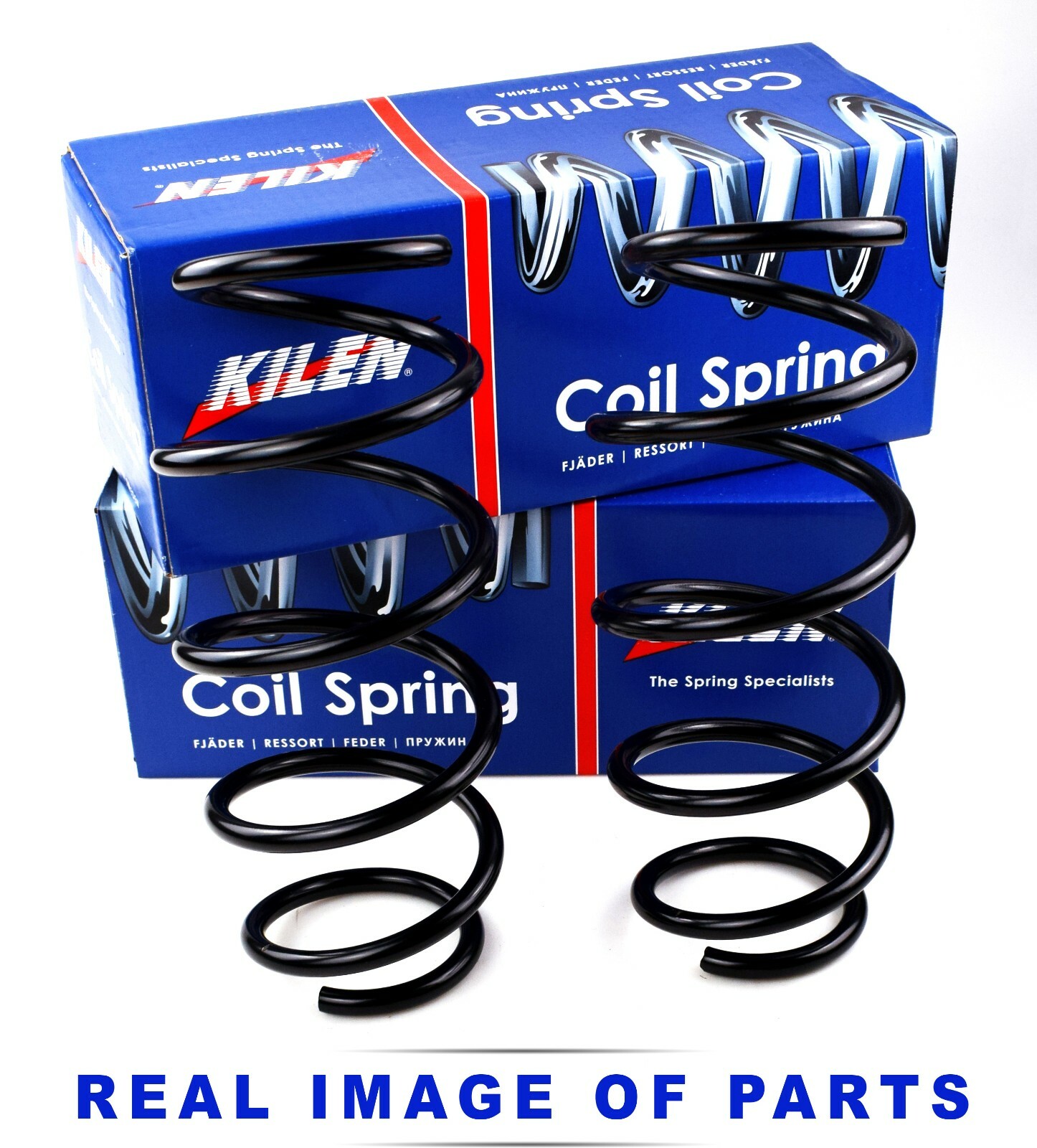 2X KILEN FRONT AXLE COIL SPRINGS FOR OPEL VAUXHALL CORSA Mk III D (S07 ...