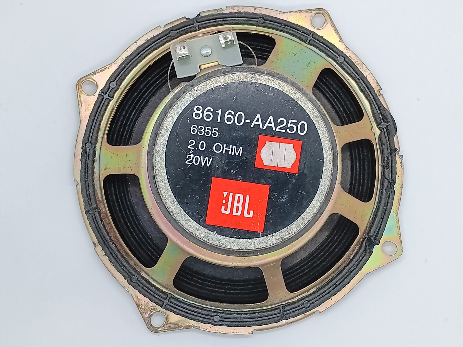 JBL Toyota 86160-AA250 6355 Front Doors Speakers OHM | eBay