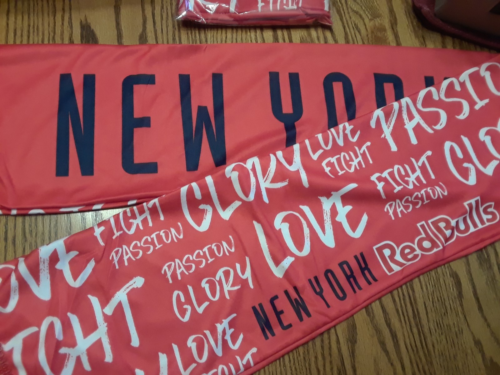 2018 New York Red Bulls Season Ticket Summer Scarf New Metrostars | eBay
