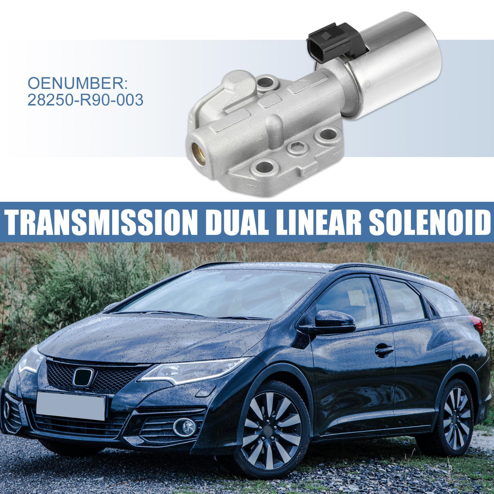 Transmission Dual Linear Solenoid 28250-R90-003 for Honda Civic for ...