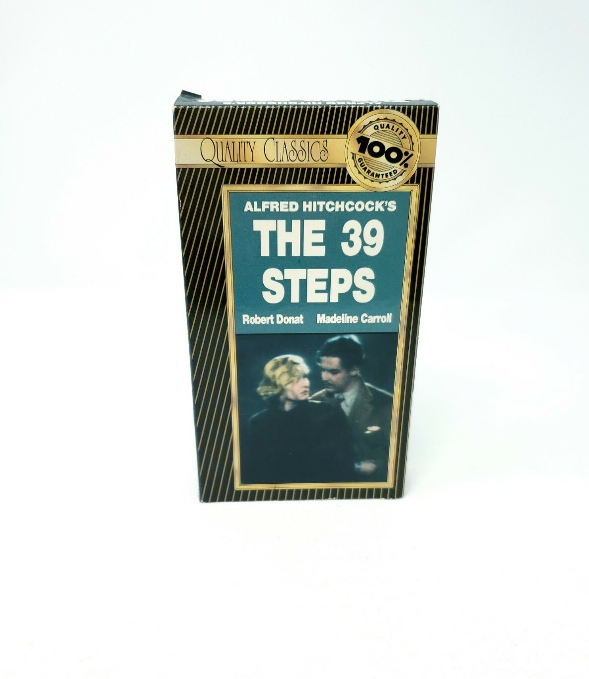 Alfred Hitchcock's The 39 Steps (VHS Tape) | eBay