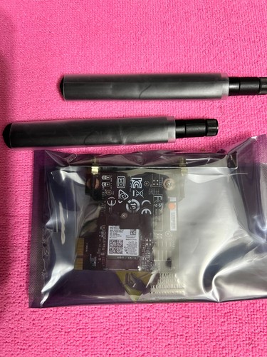 MSI MS-B905C PCI-E x1 Wi-Fi MSIP-REI-MSI-MS-B905C Wi-Fi BT Extender ...