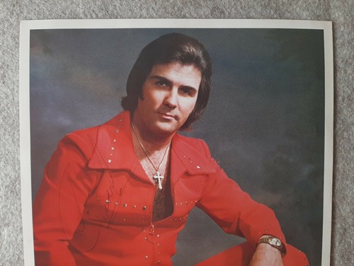 Vintage abc Records AUTOGRAPH Photo Billy Crash Craddock American ...