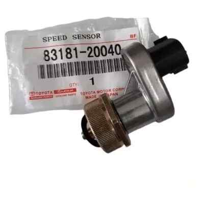 Toyota Genuine 1991-1993 Previa Sensor Speedometer 83181-20040 | eBay