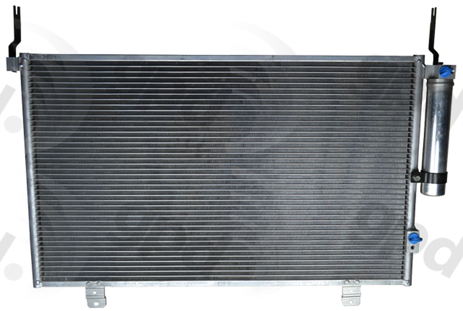 Global Parts Distributors 3383C A/C Condenser For 04-11 Mitsubishi ...