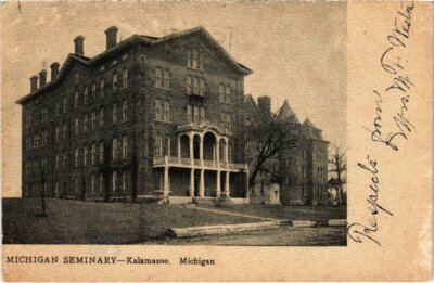 PC USA MICHIGAN SEMINARY - KALAMAZOO, MICHIGAN (a637) | eBay
