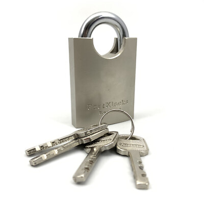 HEAVY DUTY PROTECTED SHACKLE CONTAINER SHED PADLOCK 60MM * KEYED ALIKE ...