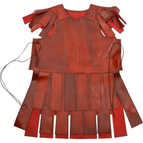 medieval leather armour Roman Subarmalis Leather Sleeveless Costume ...
