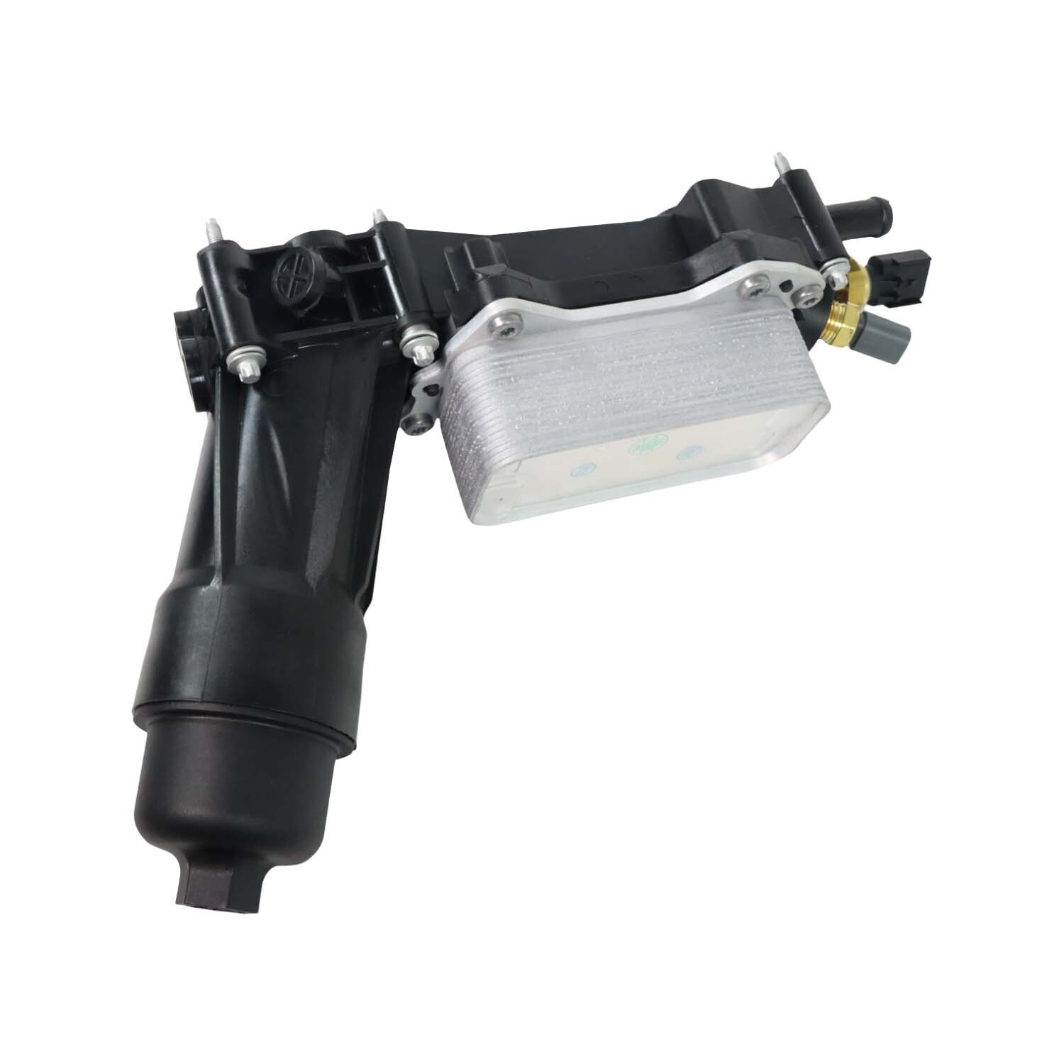 68596317AB 68596318AB Engine Oil Filter Housing For 2017-2021 Ram 1500 ...