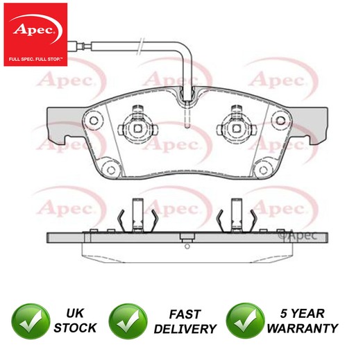 Brake Pads Set Front Apec Fits Maserati Levante 2016- 3.0 D 673004427 ...
