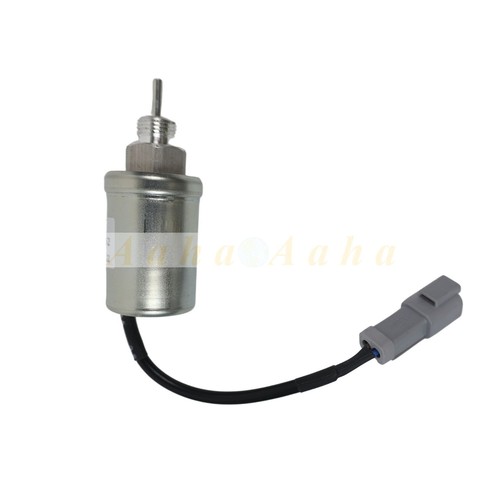12V Fuel Shut Off Solenoid For Perkins 402D 403D 404D 404C U85206452 ...