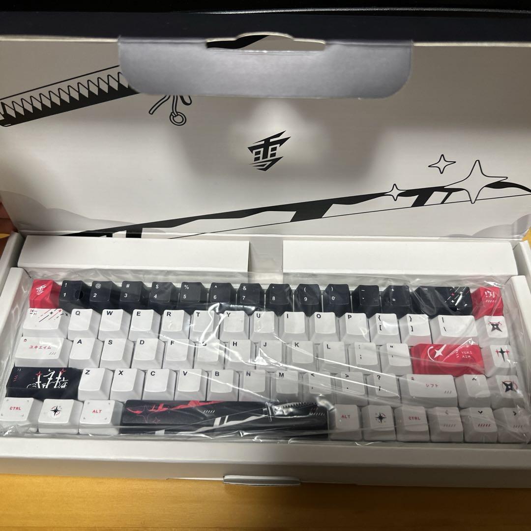 Yuki Aim gaming keyboard Polar 65 Keyboard Katana Edition Drop 2 Japan ...