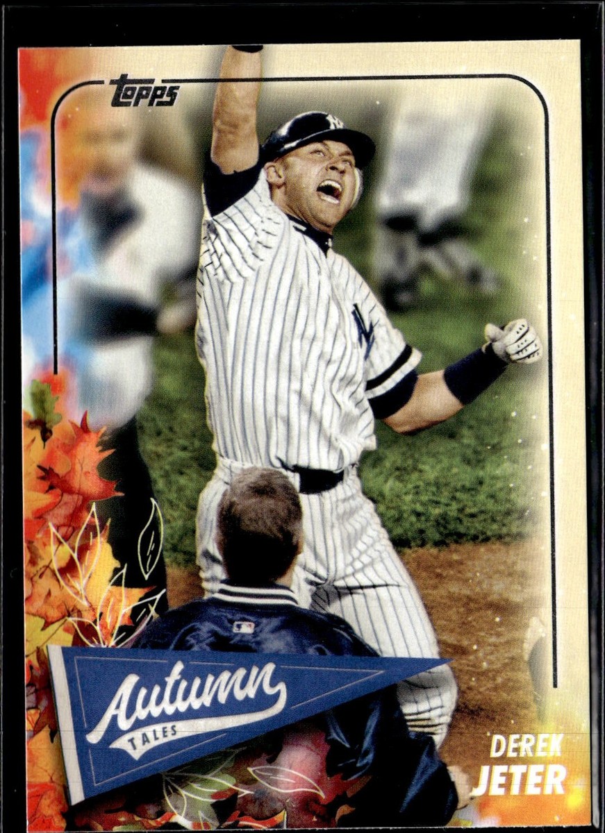 Derek Jeter Gabrielle Vakbond Derek Jeter Final Hit New York Yankees