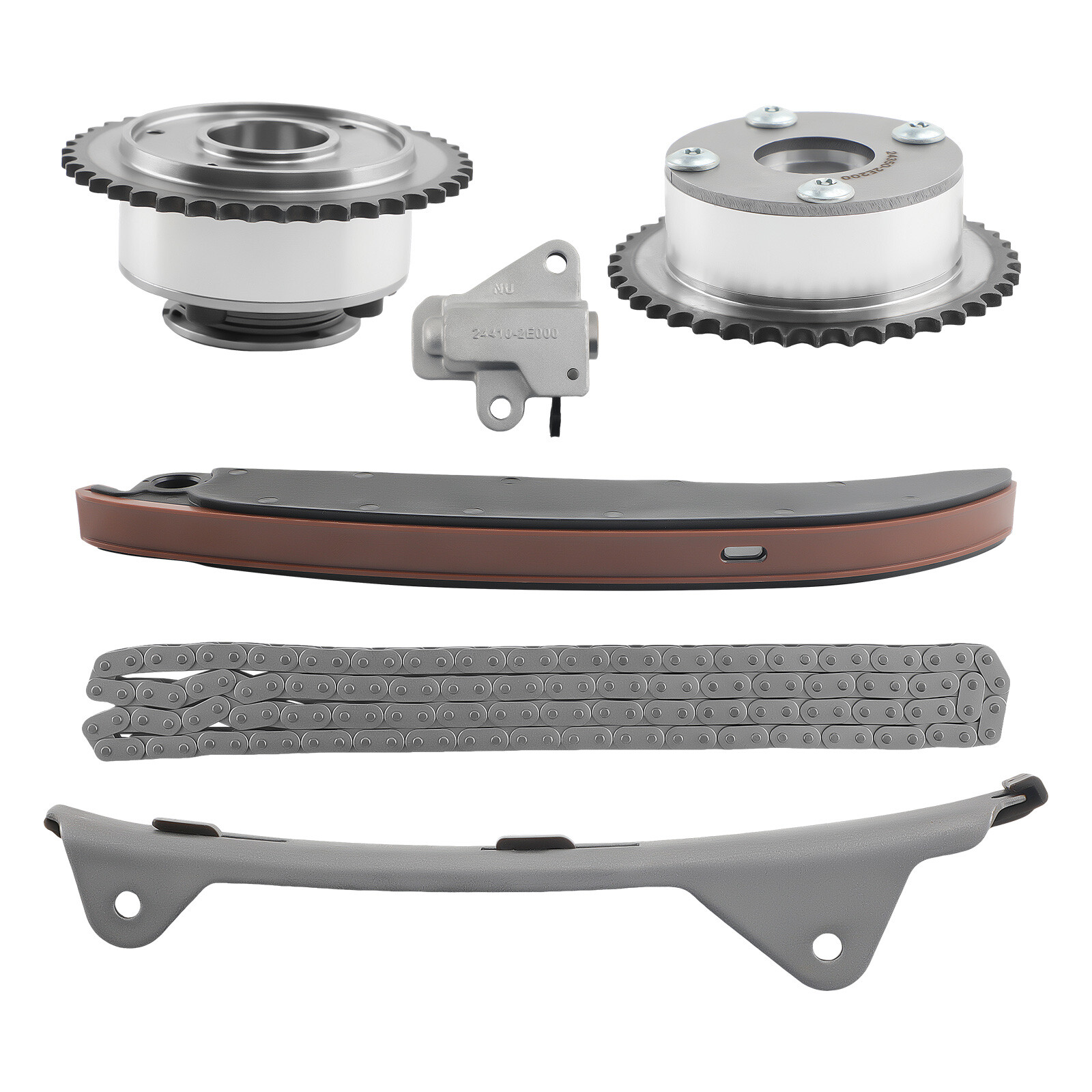 Timing Chain Kit w/ VVT Gear FOR Hyundai Elantra GT 2.0L 24430-2J000 ...